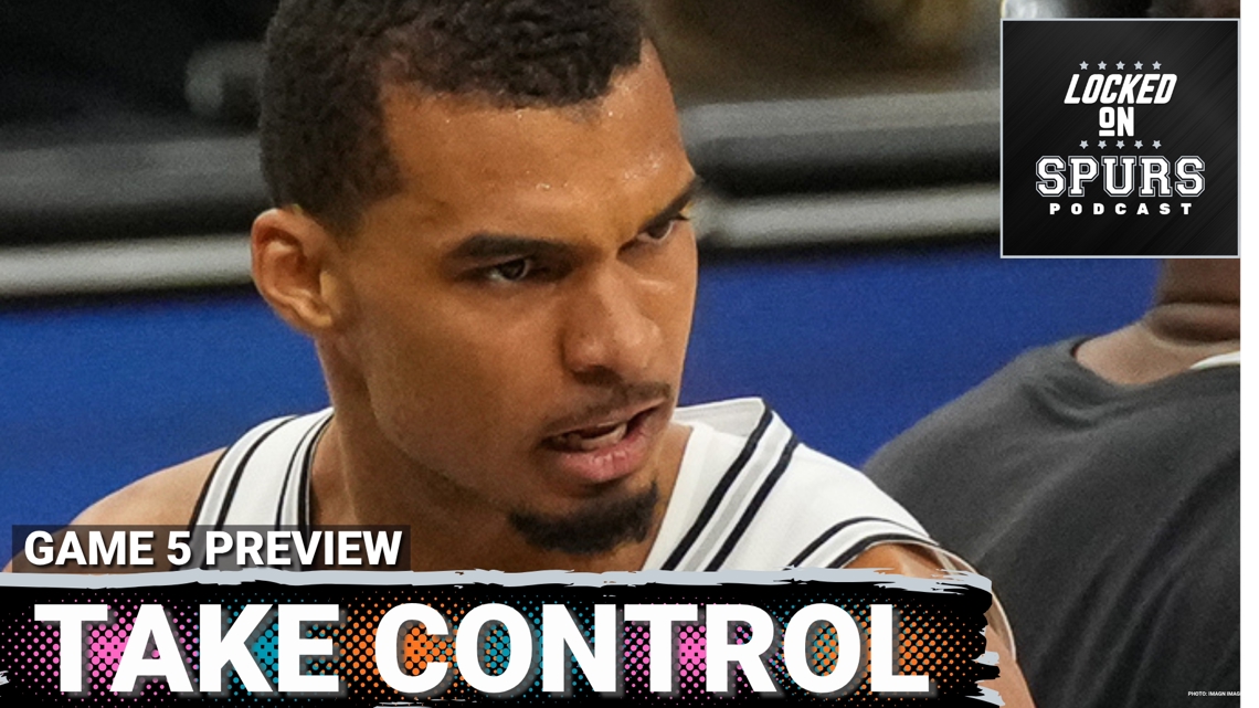PROVE IT: Spurs Face BIGGEST Road Test Yet, Can Keldon Johnson ...
