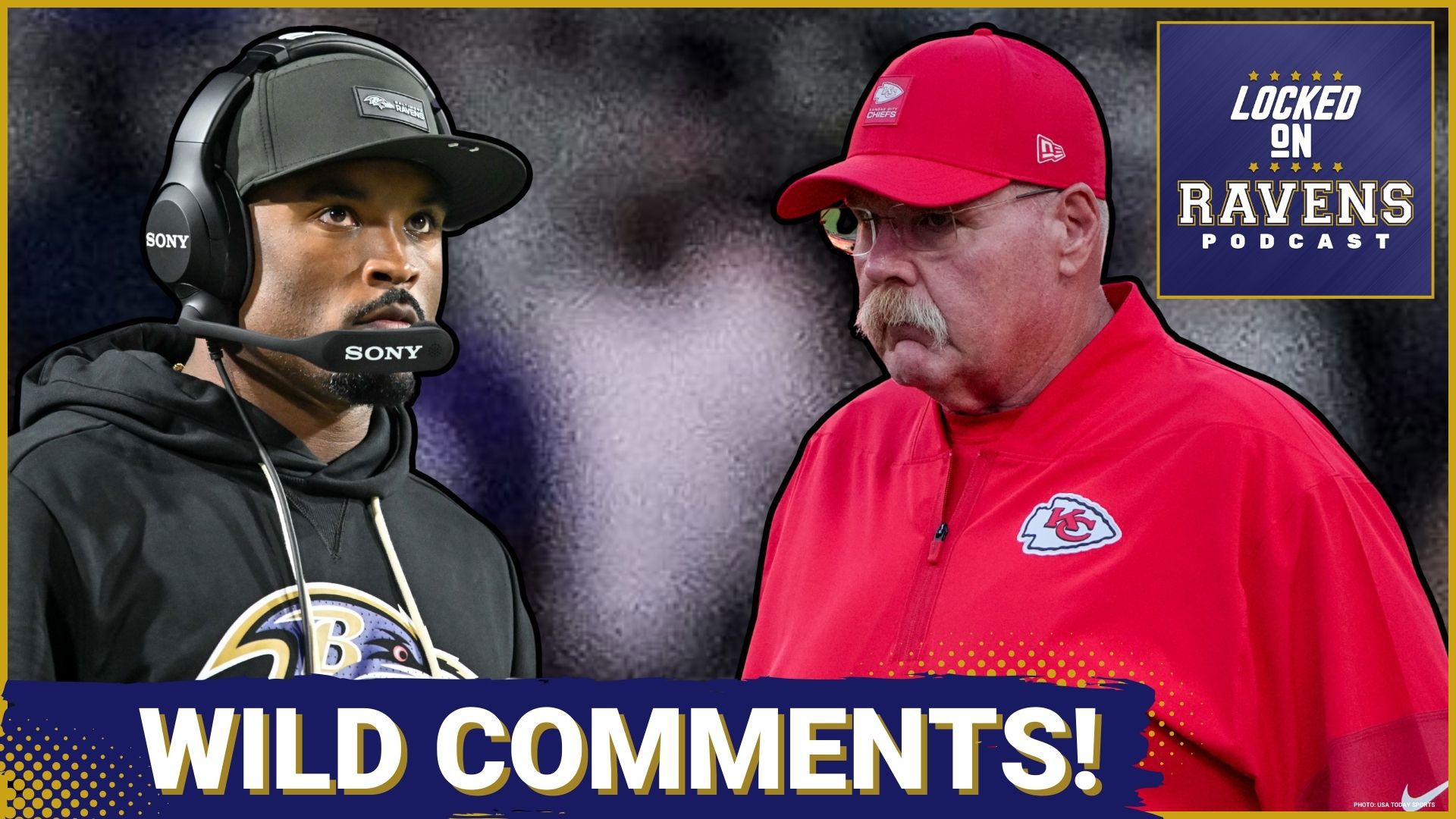 Andy Reid makes BIZARRE Zach Orr, Baltimore Ravens comments, John ...