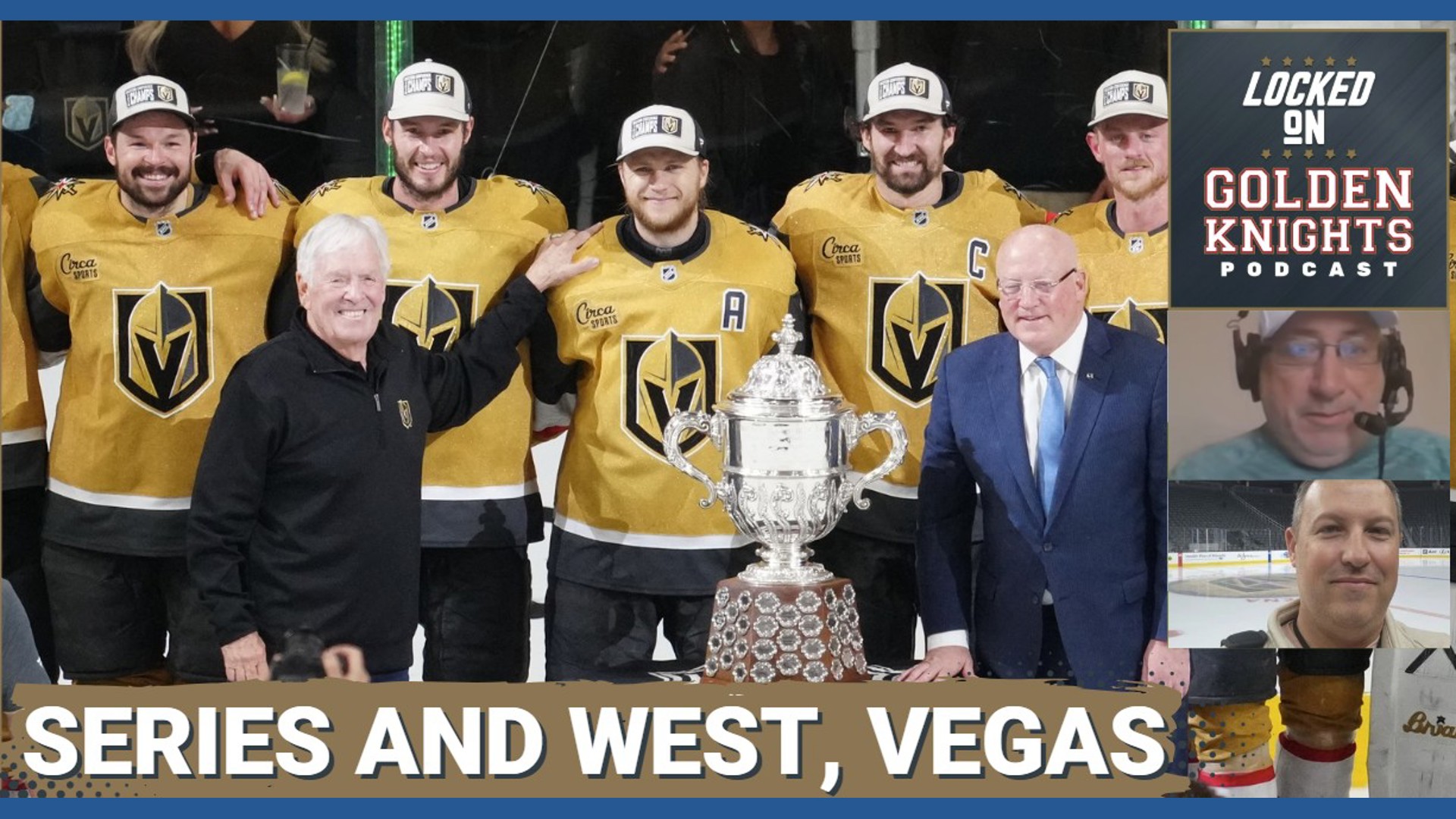 Carter Hart and Mark Stone LEAD Golden Knights’ Sweep Over the Colorado ...