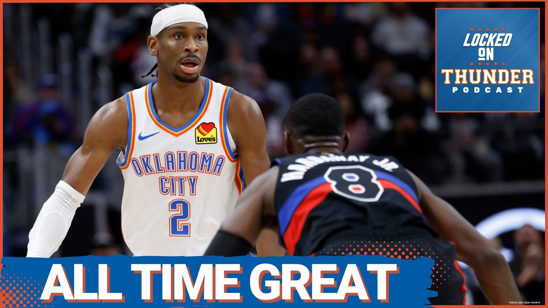 OKC Thunder OUT CLASS Pistons, FT Discourse Helps OKC, SGA ALL TIME GREAT Scorer | wbir.com