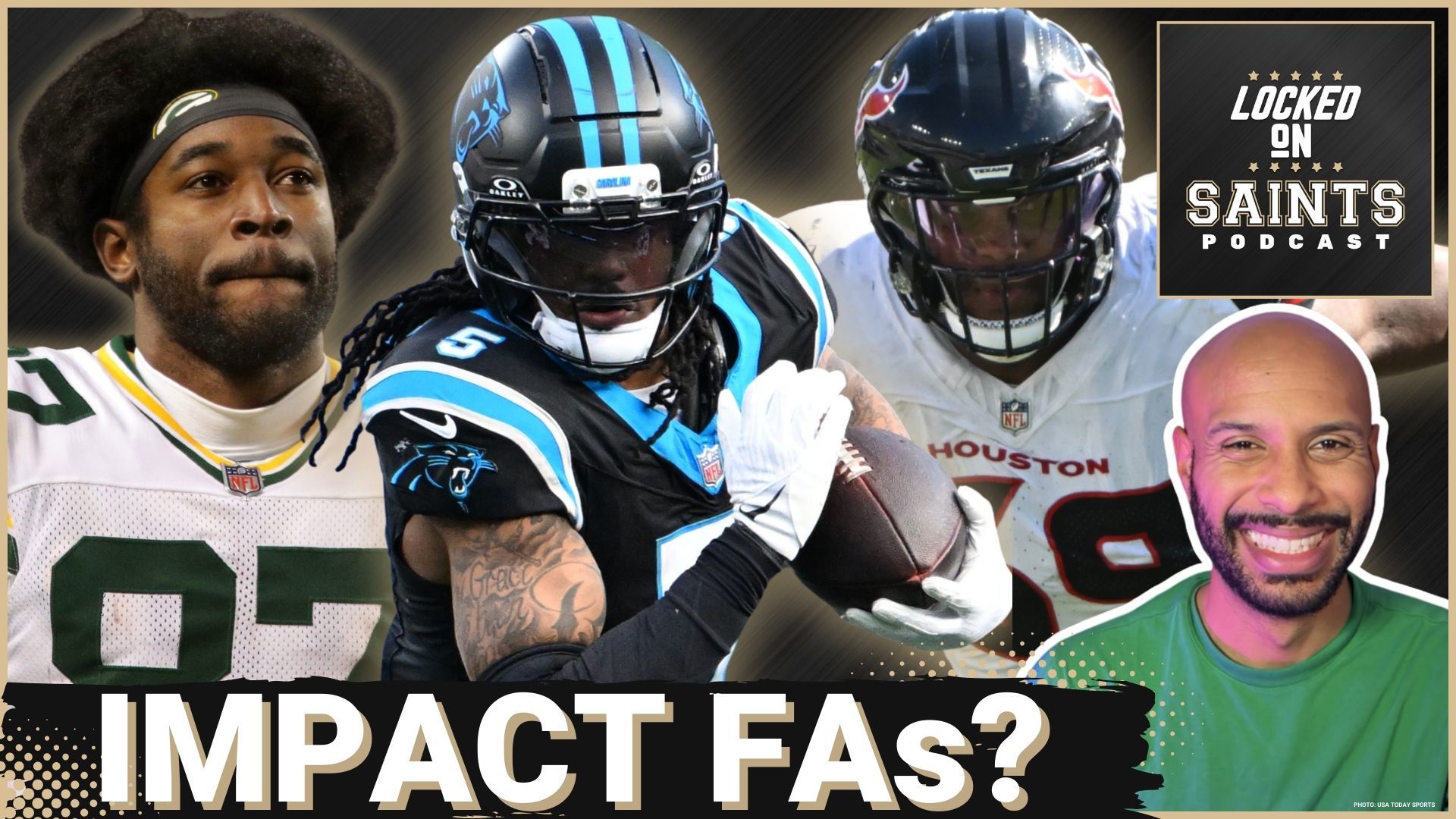 RELOAD: How Smart New Orleans Saints Free Agency Moves Can Turn 2026 ...