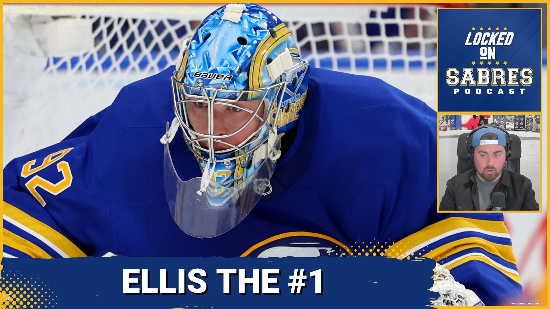 Colten Ellis being treated like a #1 goalie by Lindy Ruff | wbir.com