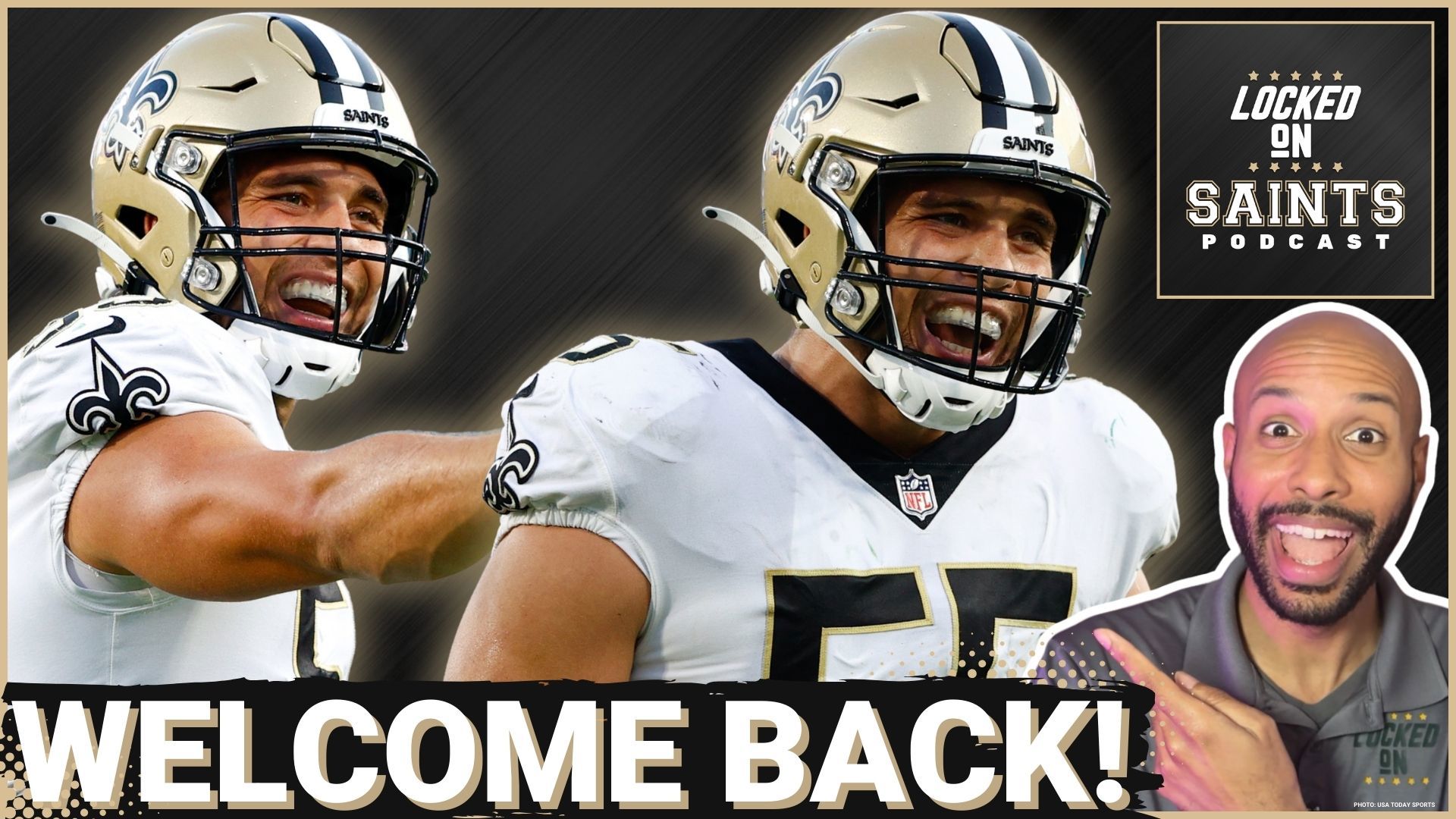 New Orleans Saints Bringing Back Kaden Elliss A Smart Move For On-Field ...