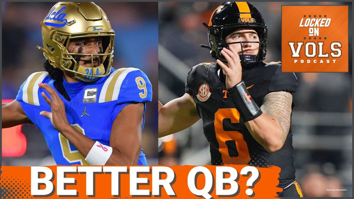 UNCONTESTED: Joey Aguilar’s Numbers CRUSH Nico Iamaleava and Tennessee ...