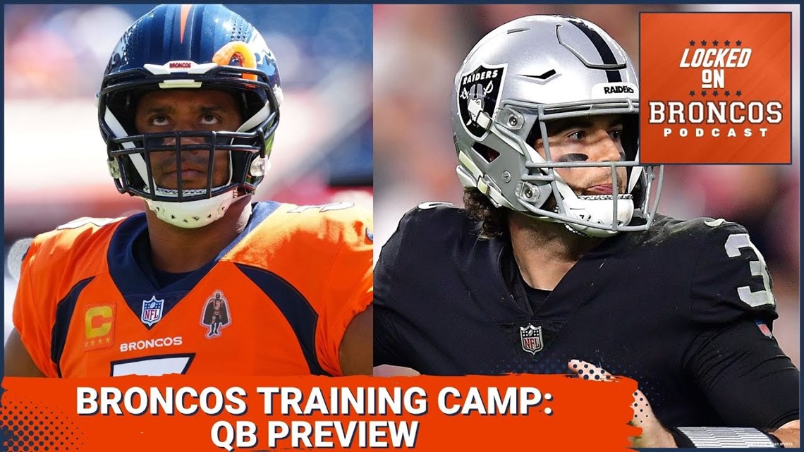 Russell Wilson, Jarrett Stidham headline Denver Broncos QB room ...