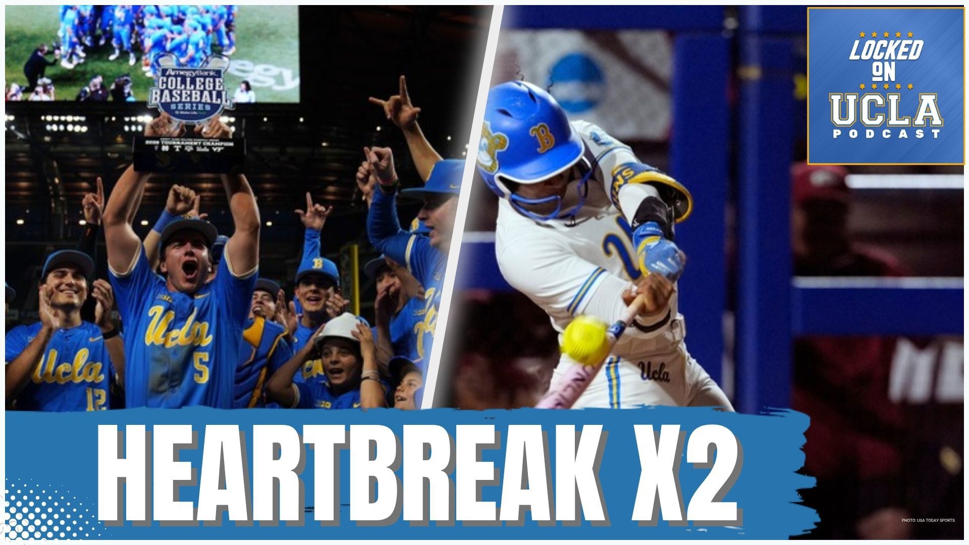 UCLA's WORST Day Ever?! Heartbreaking DOUBLE ELIMINATION Ends Dream ...
