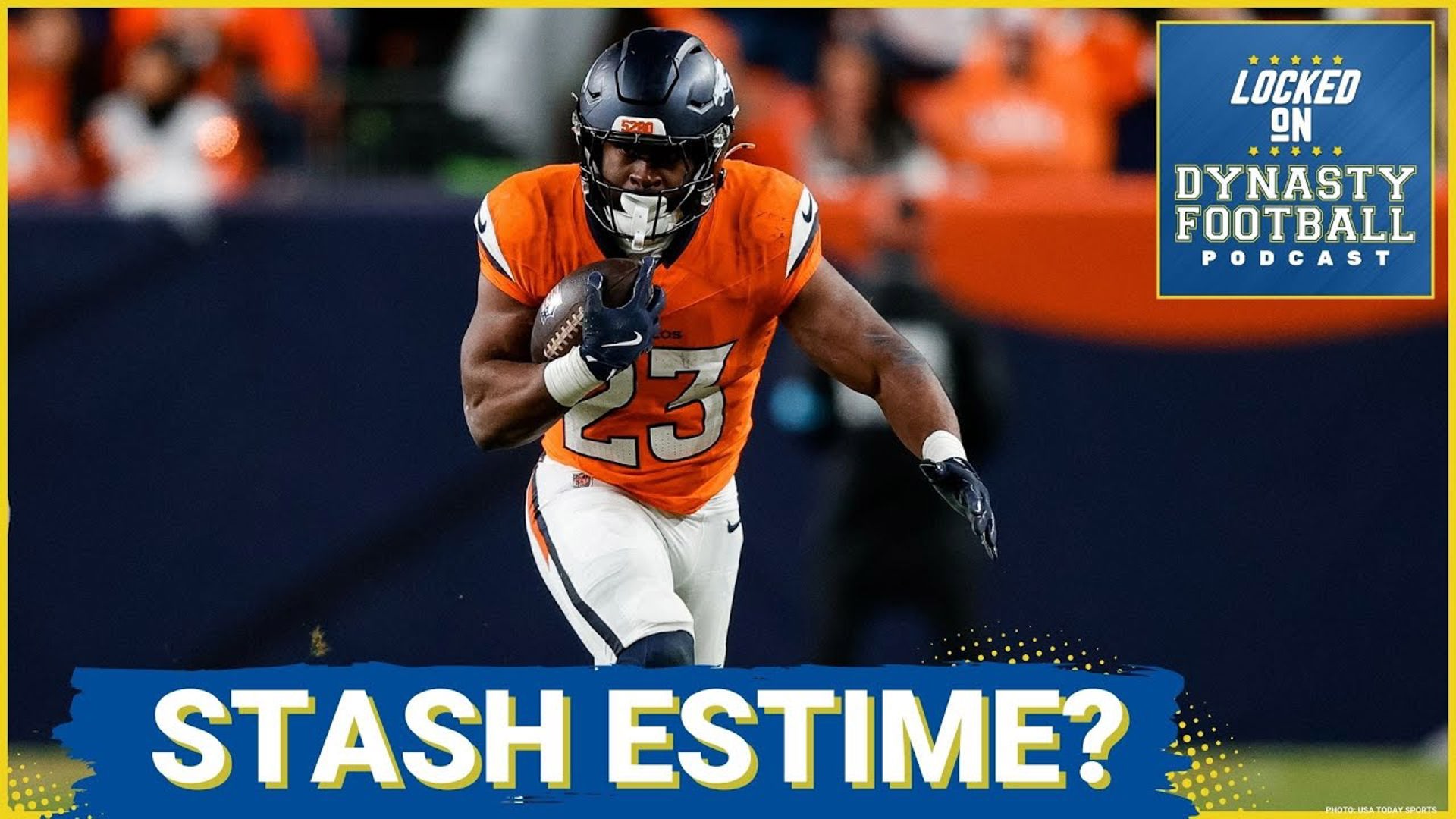 Stash Broncos RB Audric Estime + WR Marvin Mims? | wbir.com