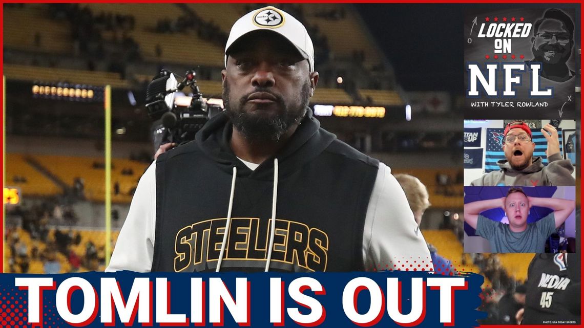 CHAOS: Mike Tomlin STEPS DOWN as Pittsburgh Steelers Coach & Ranking ...