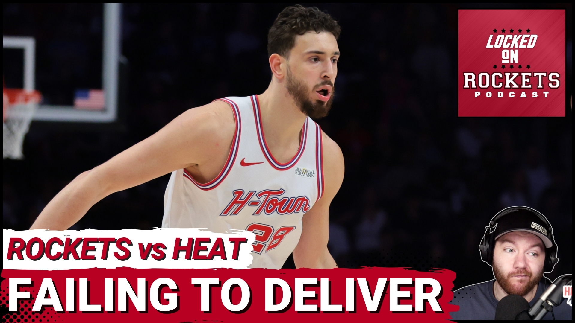 Rockets FALL SHORT Vs Heat As Alperen Şengün And Amen Thompson FAIL To ...