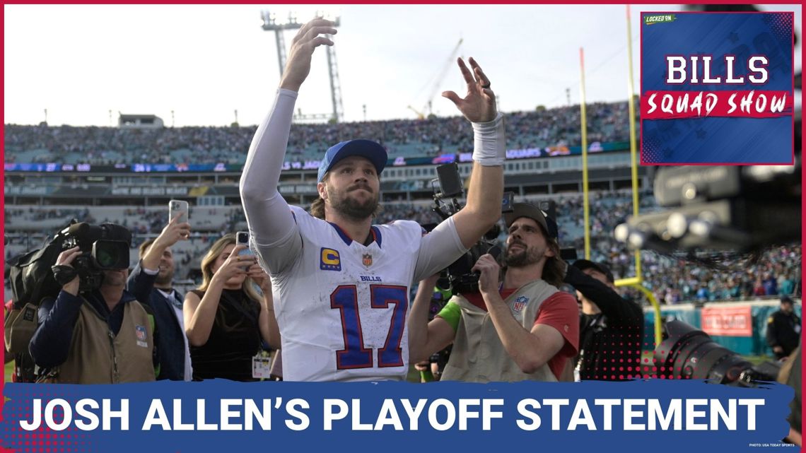 BILLS SQUAD SHOW: Bills FLUSTER Lawrence, Knock out Jags! | wbir.com