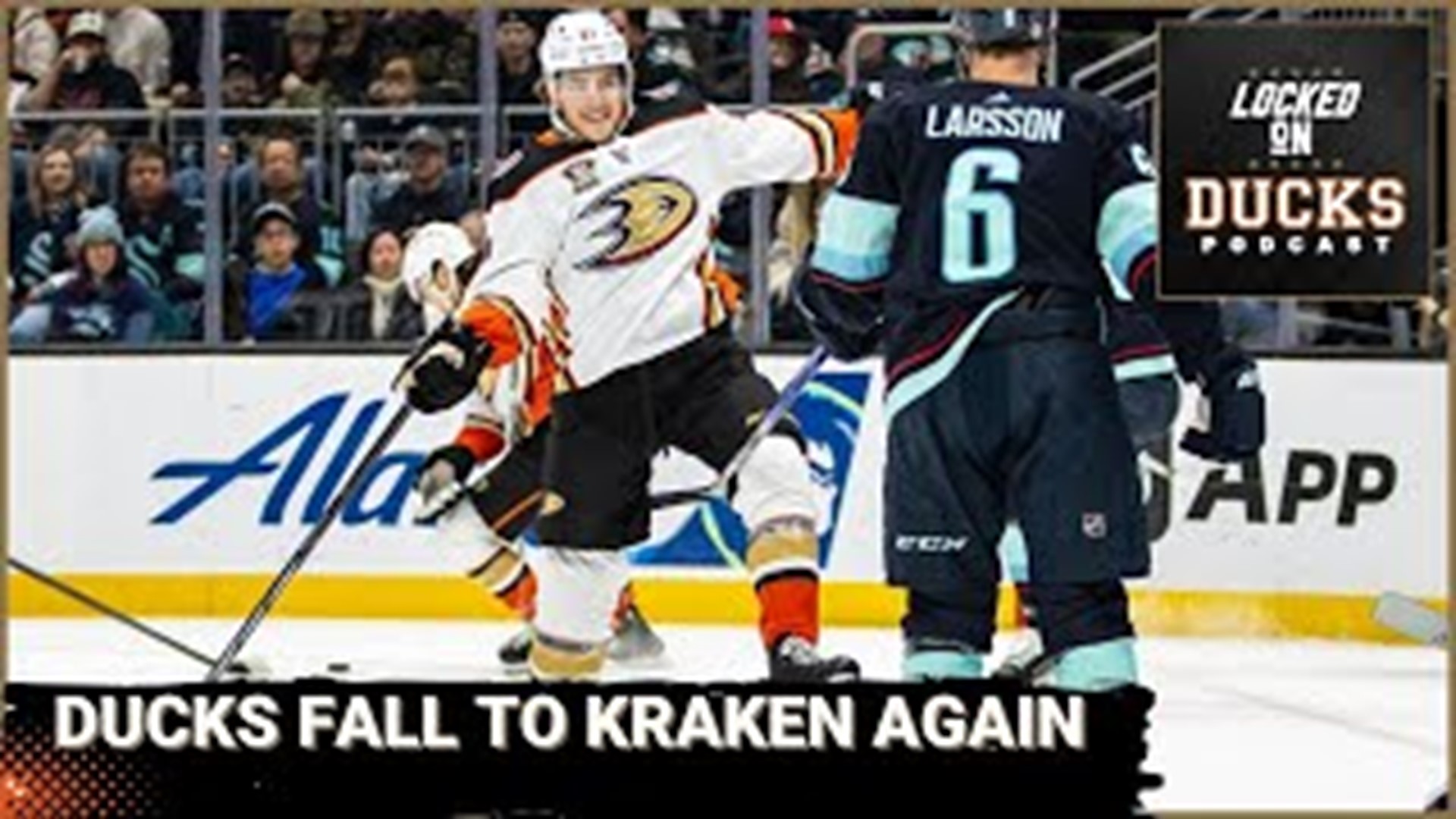 Carlsson Shines, Buy Ducks Lose To Kraken Again | wbir.com