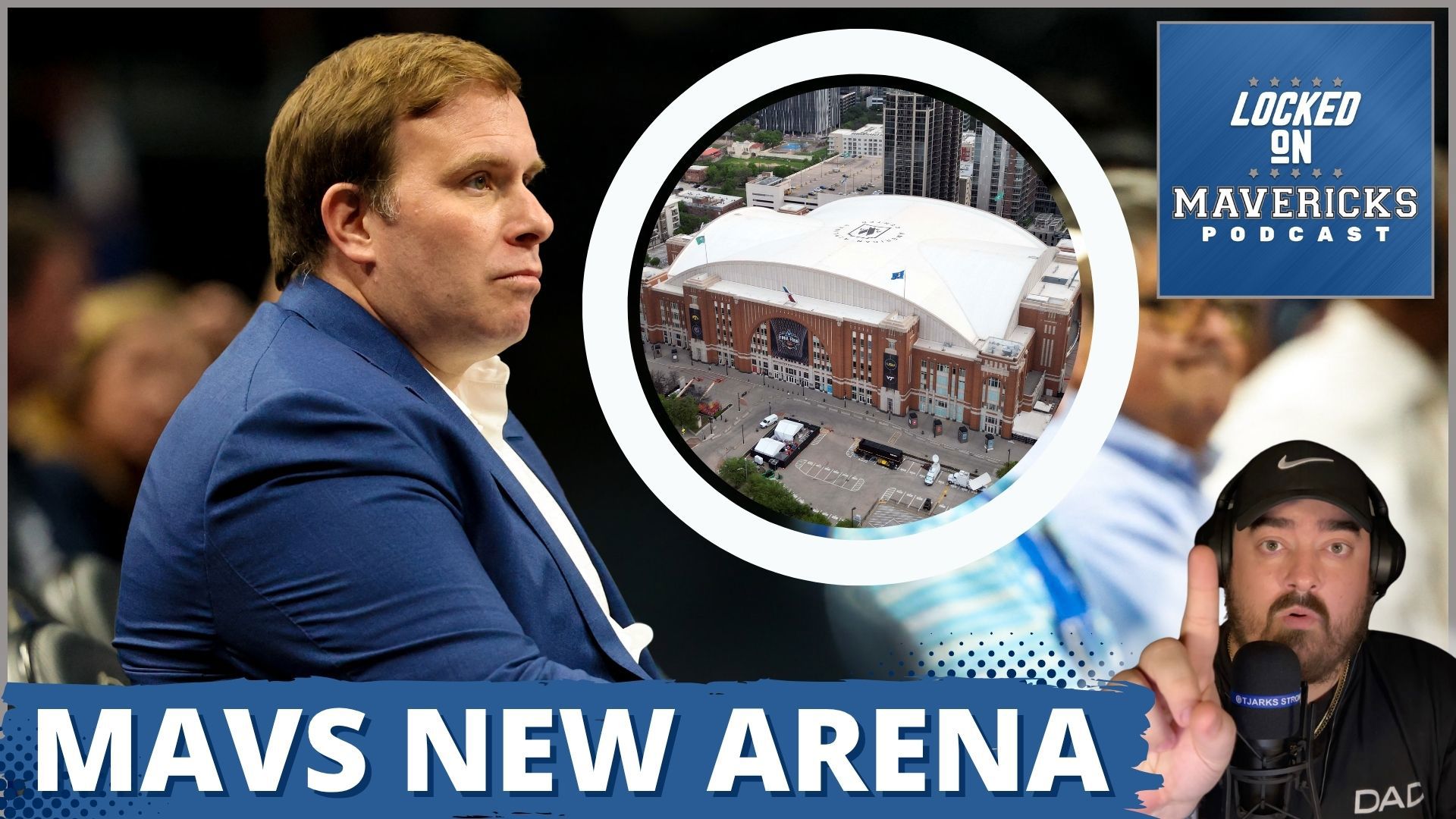 Dallas Mavericks Pick New Arena Location, Is Public Transportation a ...