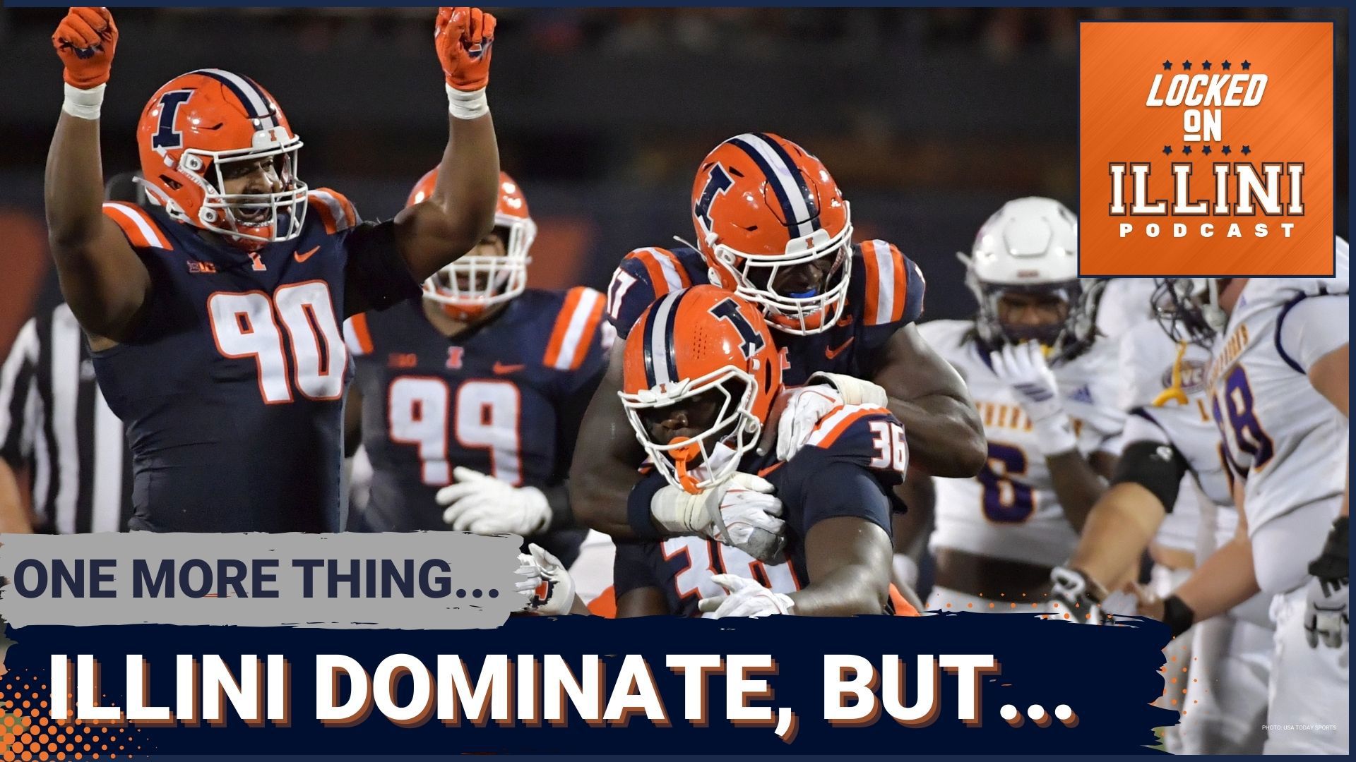 ONE MORE THING: The Good (& Not So Good) of Illinois' 52-3 Victory Over ...