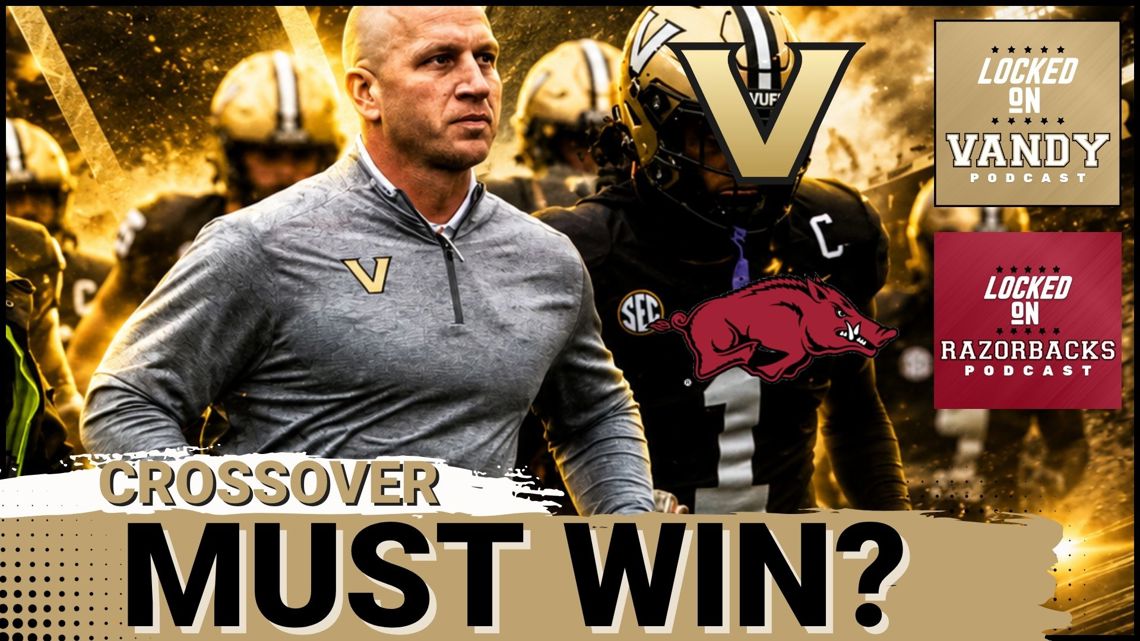 Vanderbilt's Midseason Matchup with the Arkansas Razorbacks Could Set ...