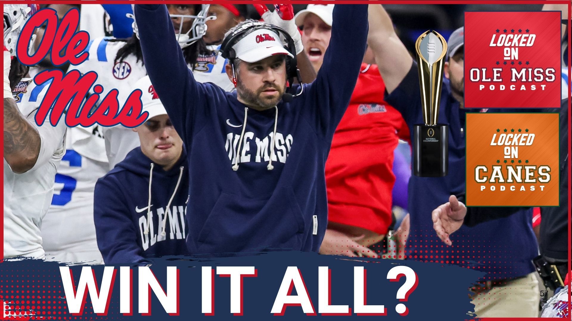 CHAOS: Why Ole Miss vs Miami National Semifinal STUNS College Football ...