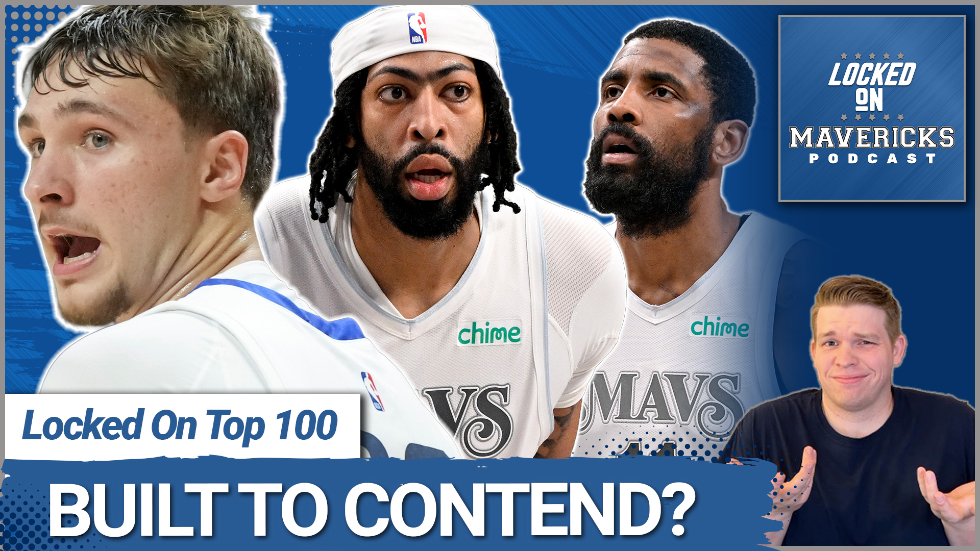 The Mavs Can CONTEND if Anthony Davis, Kyrie Irving, Cooper Flagg ...