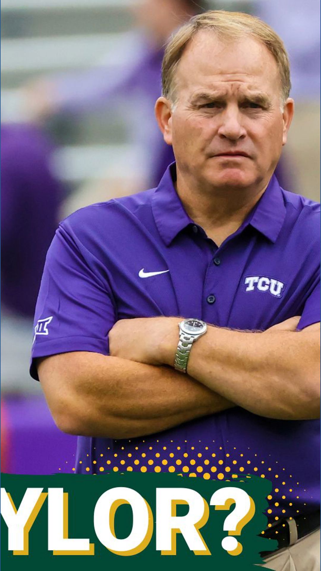 CRISIS: Gary Patterson POACHING Key Baylor Coach to USC Is MASSIVE Loss ...