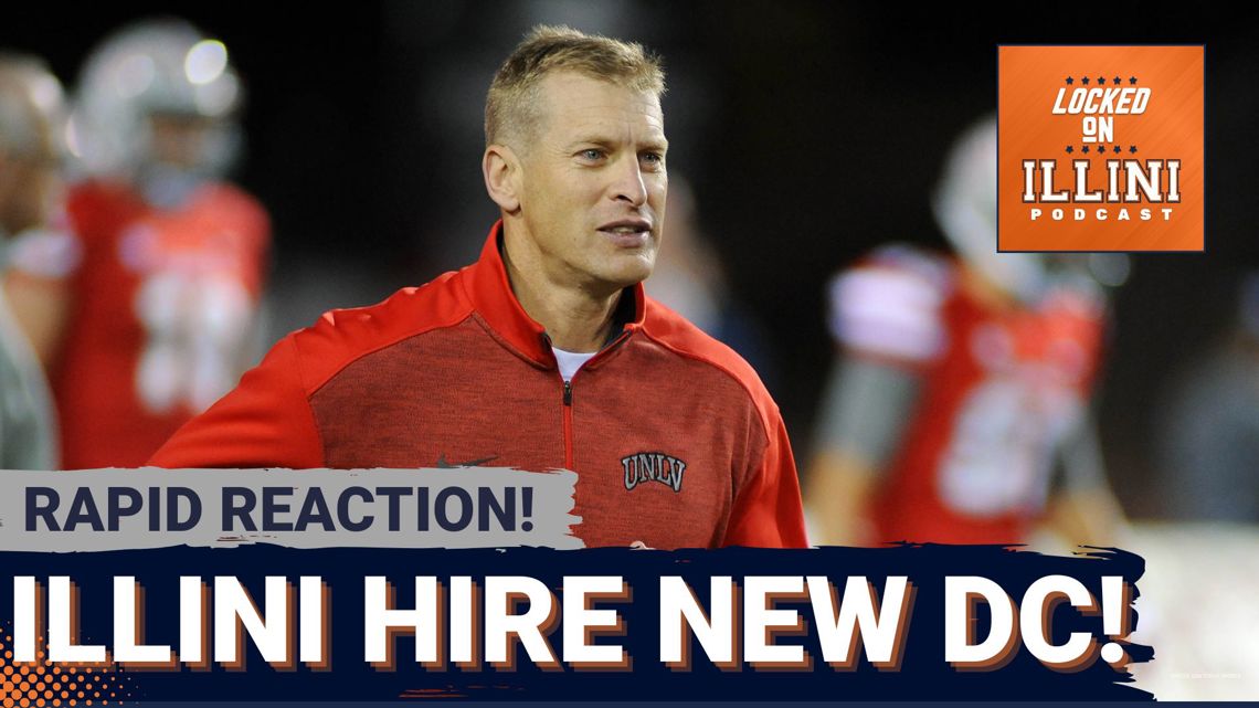 RAPID REACTION: Illinois Hires Bobby Hauck As Defensive Coordinator ...