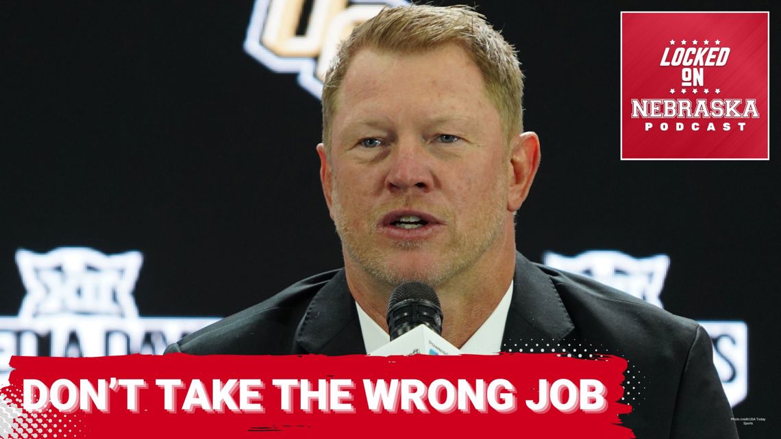 Why, Scott, why? Former Nebraska coach Scott Frost dishes on the ...