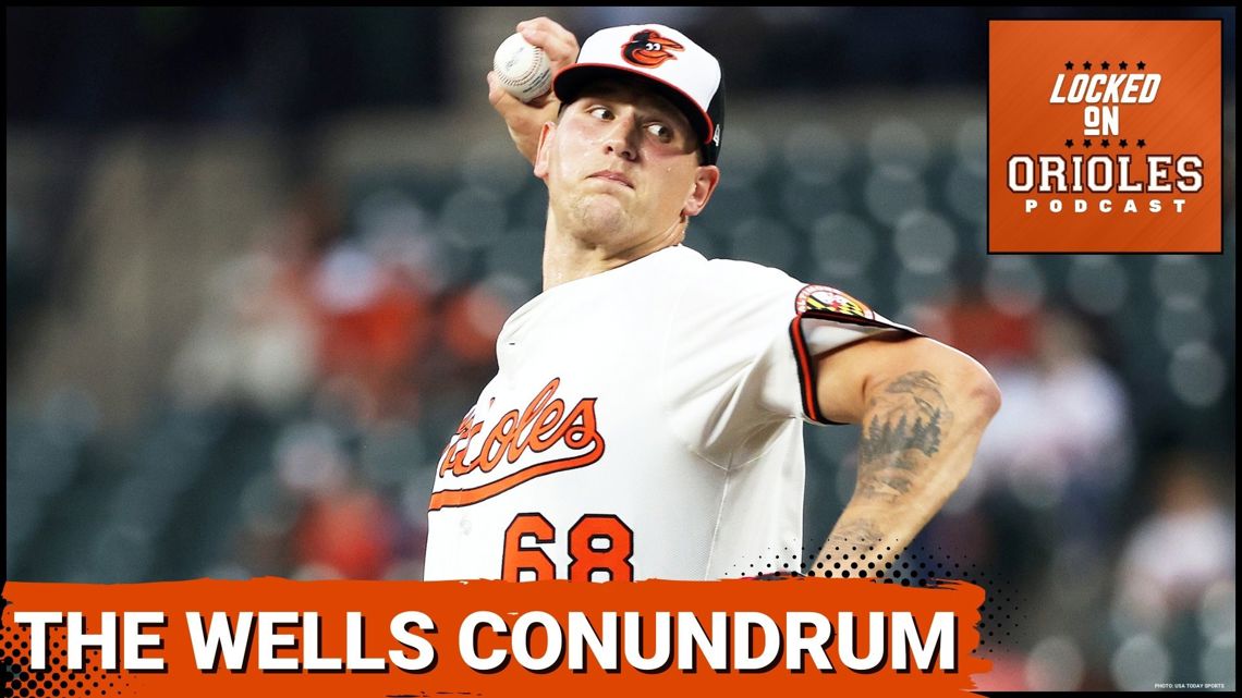 Tyler Wells could be the Orioles pitching X-factor in 2026 | wbir.com