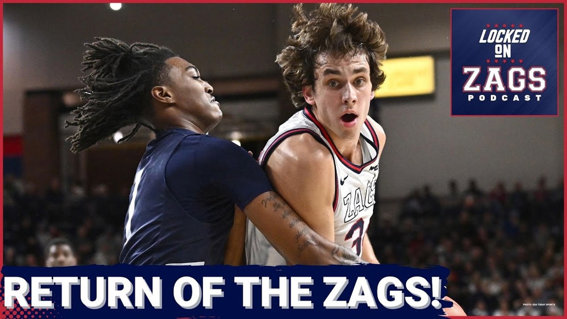 BREAKING: Gonzaga Bulldogs BACK in AP Top 10, after full year apart! Is ...