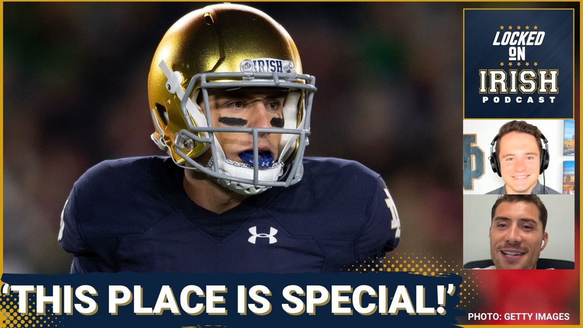 Ian Book Interview Part 1: Why he picked Notre Dame, the QB Battle with ...