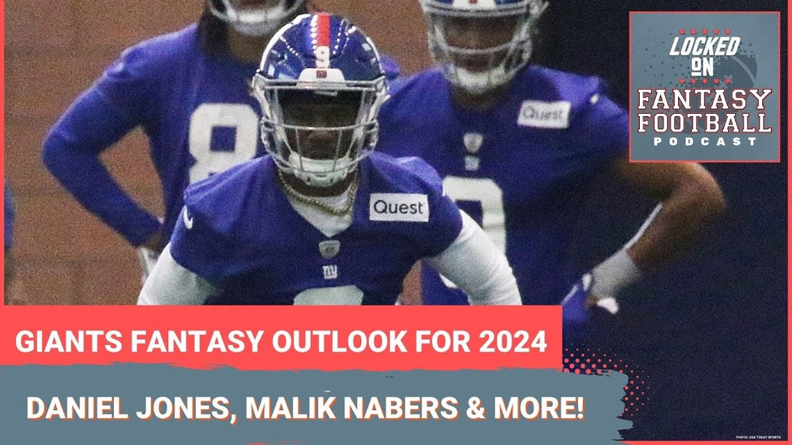 New York Giants fantasy football outlook for 2024 NFL season: Daniel ...