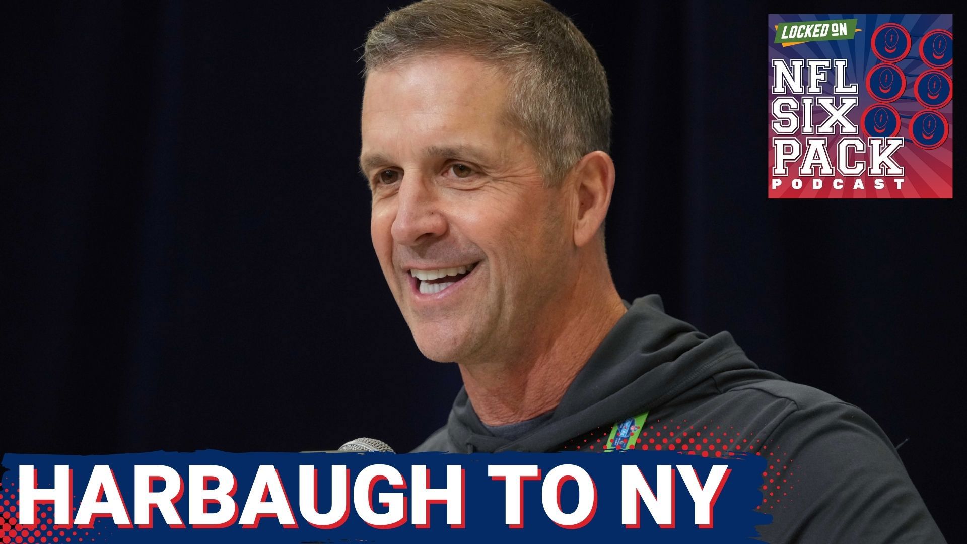 BREAKING: NY Giants to Hire John Harbaugh as Head Coach // Dante Moore ...