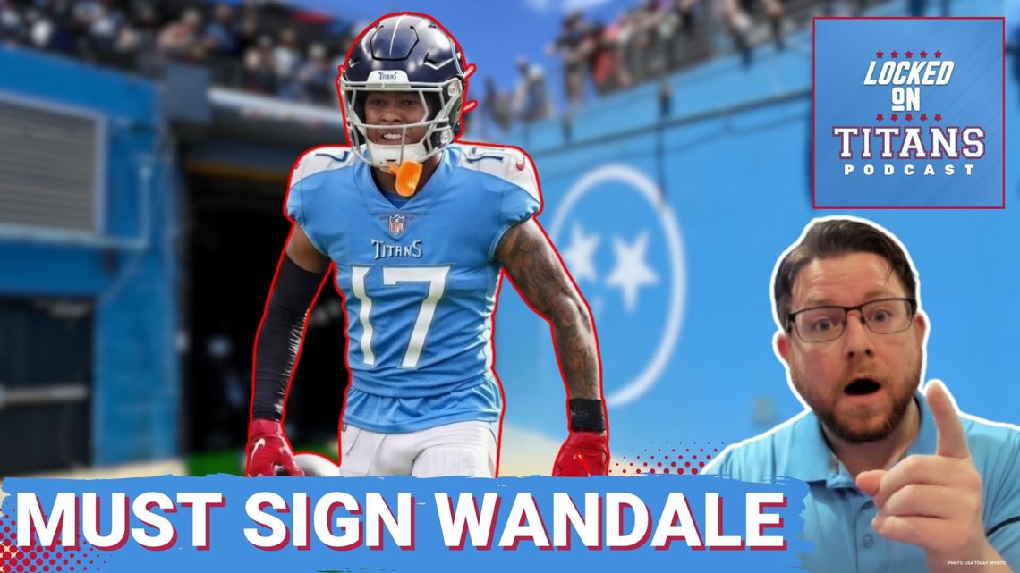 Tennessee Titans MUST SIGN Wan'Dale Robinson or Alec Pierce in Free ...