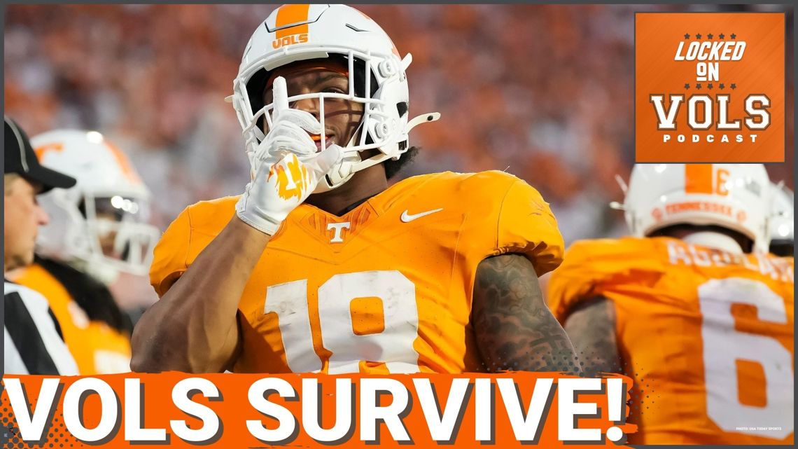 REACTION: Tennessee Football SURVIVES in Overtime at Mississippi State ...