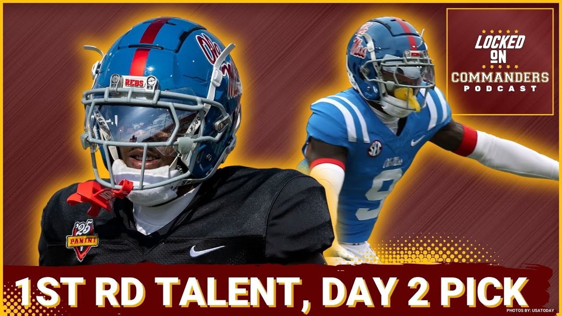 Commanders STEAL Ole Miss CB Trey Amos in Second Round of NFL Draft ...