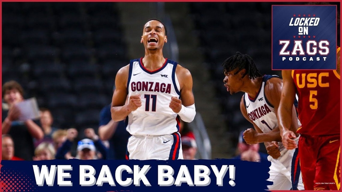Gonzaga basketball is back! | Why Khalif Battle is CRUCIAL for Zags to beat Baylor Bears ...
