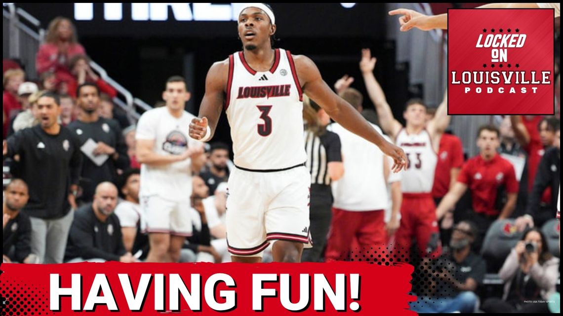 Louisville OVERPOWERS South Carolina State 104-45 in season opener | Balanced attack leads the ...