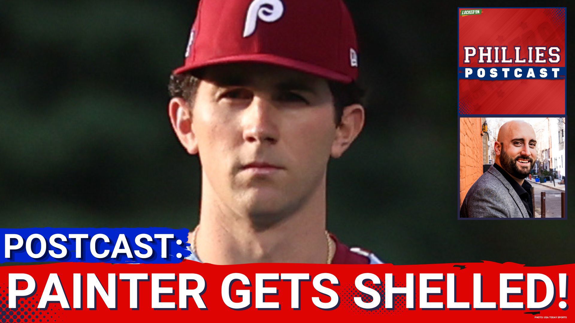 PHILLIES POSTCAST: Andrew Painter ALLOWS 8 Runs in Philadelphia ...