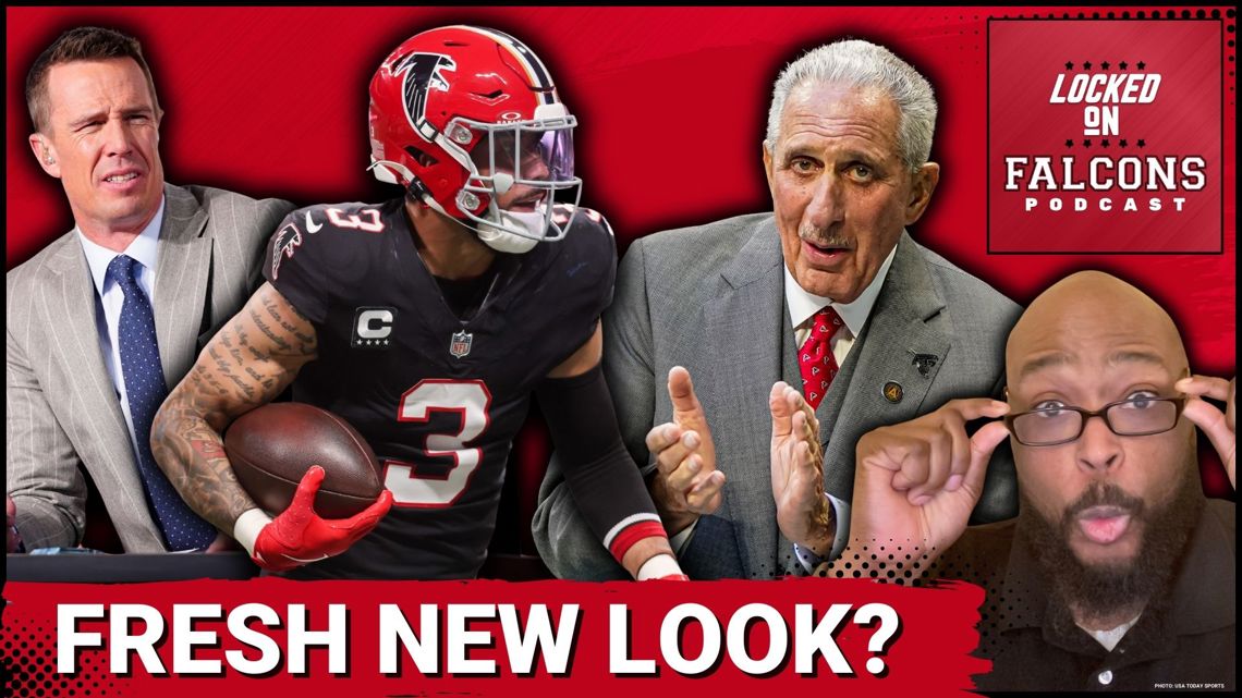 REINVENT: Atlanta Falcons Set To UNVEIL New Uniforms In 2026 To IGNITE ...