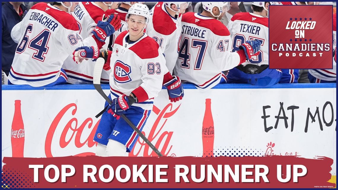 ROOKIES RECOGNIZED: Demidov Runner Up for Calder, Dobes SHOCKS for 4th ...