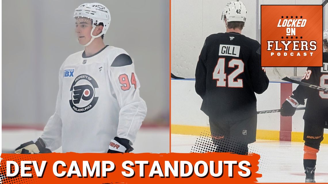 New Philadelphia Flyers prospects make an impact at Development Camp ...