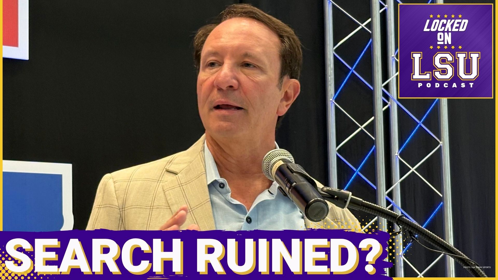 Jeff Landry Just TORPEDOED LSU's Coaching Search?! | College Football ...