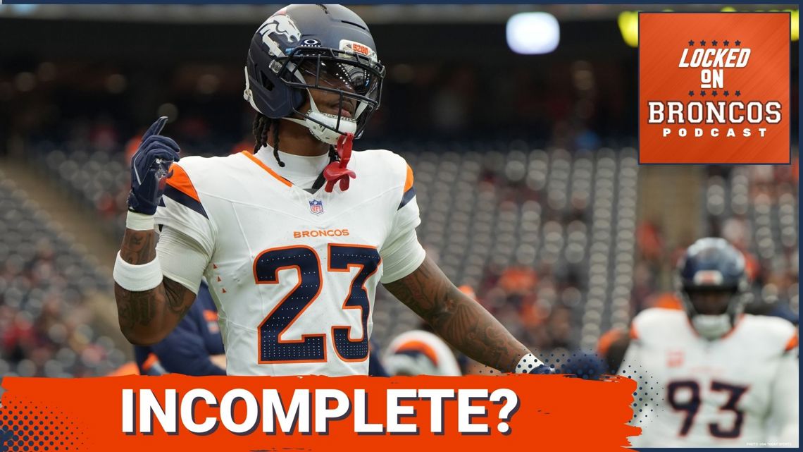 INCOMPLETE: Denver Broncos 2025 Rookie NFL Draft Class Revisited | wbir.com