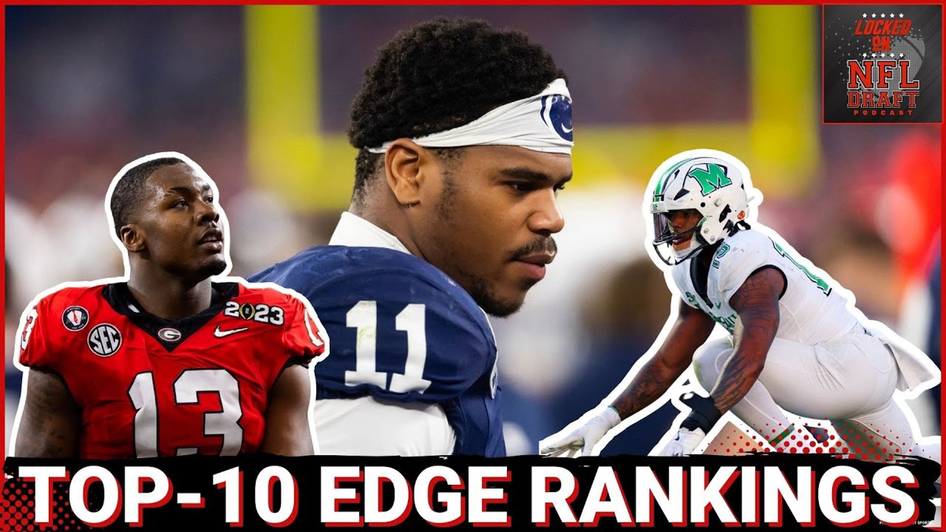 Dueling Top-10 Edge Rusher ranking for the 2025 NFL Draft+What to do ...