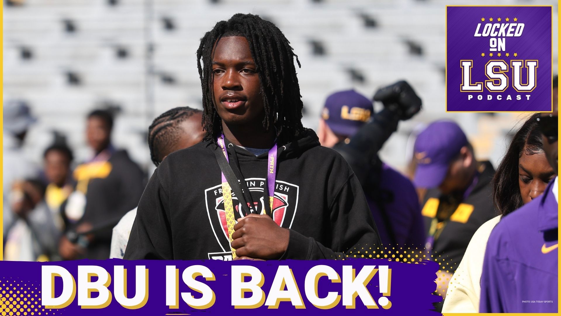 BREAKING: LSU Lands Top In-State CB! Trey Holly Twist & Shocking ...