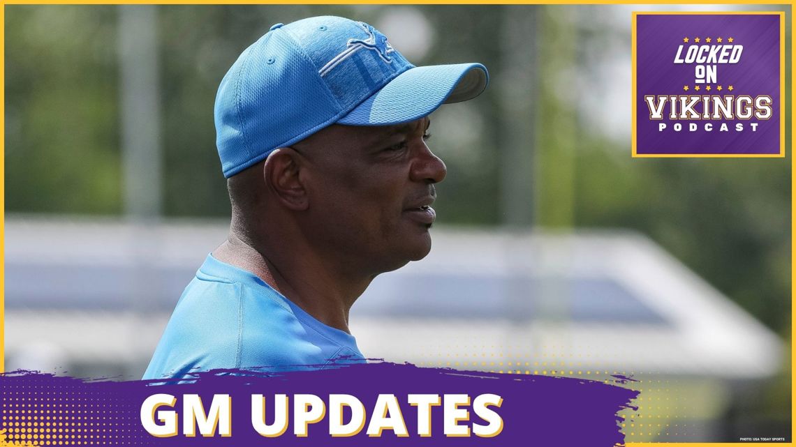 The LATEST On The Minnesota Vikings GM Search | wbir.com