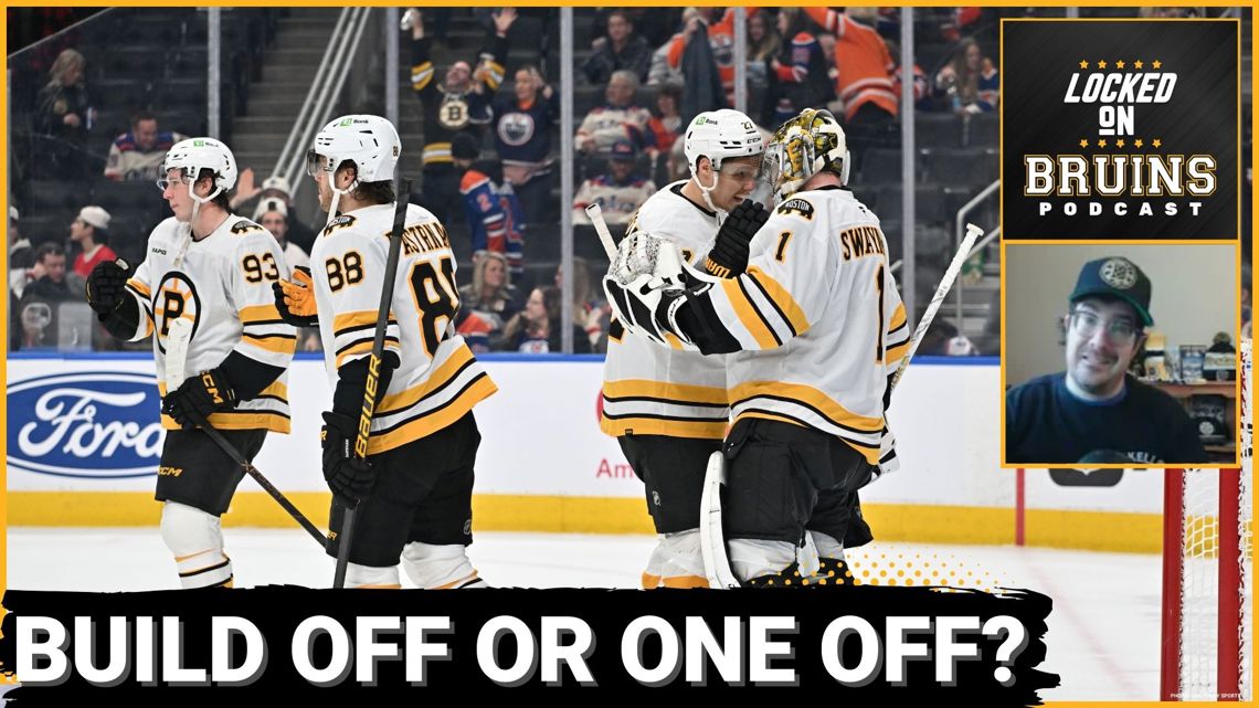 Bruins STUN Oilers: REAL Turnaround or FLUKE? | wbir.com