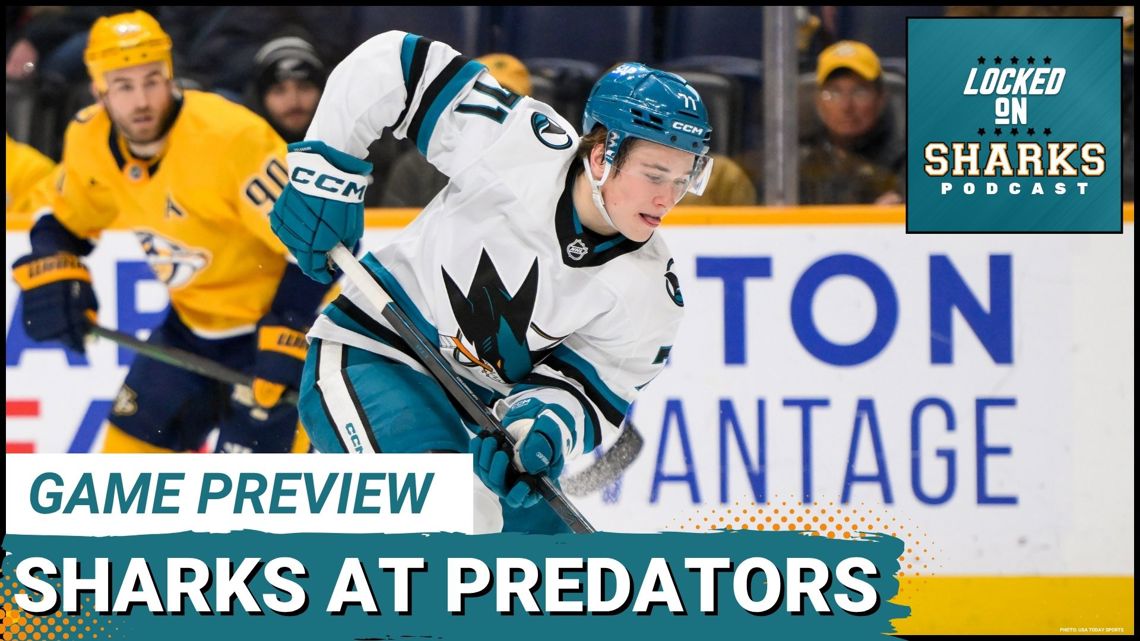 LAST STAND: San Jose Sharks Must WIN—Can Macklin Celebrini, Will Smith ...