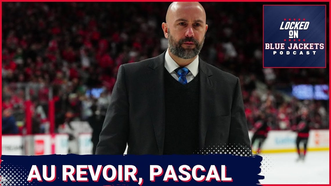 Columbus Blue Jackets Fire Pascal Vincent; Coaching Search Begins Again ...