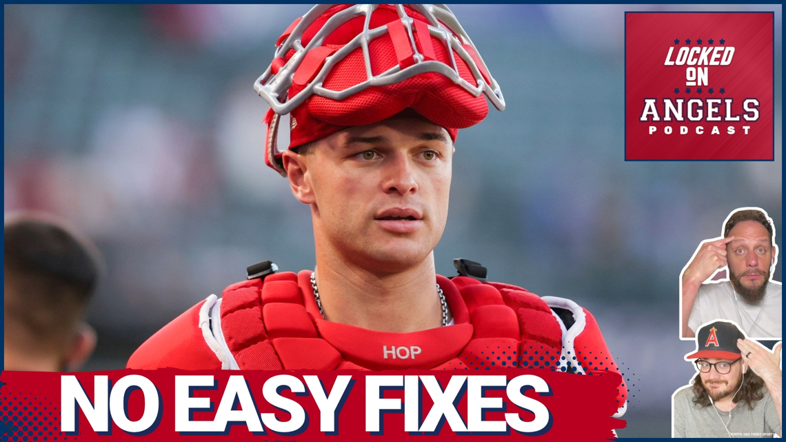 NO EASY FIXES: Can the Angels SURVIVE Their Self-Imposed Player ...