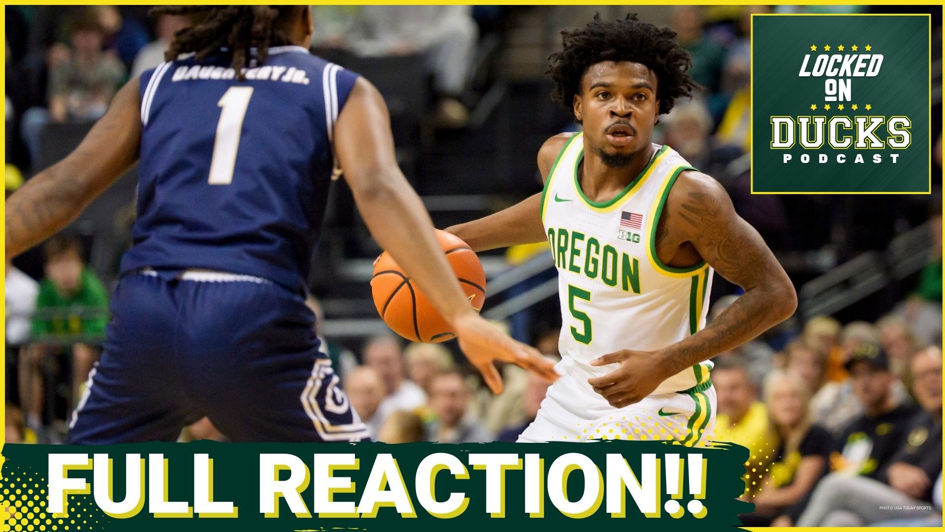 REACTION: Oregon DESTROYS UC Davis as Ducks Play BEST Game of Season, Dana Altman Turning a ...