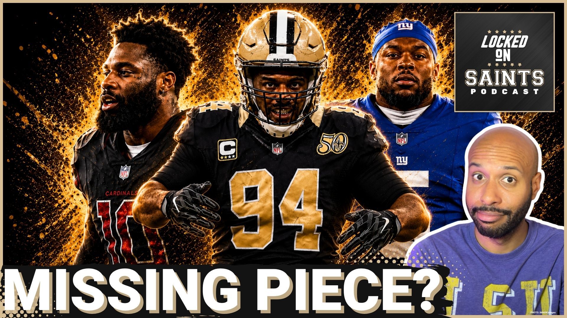 EDGE: New Orleans Saints Are Taking Too Big A Risk At Pass Rusher ...