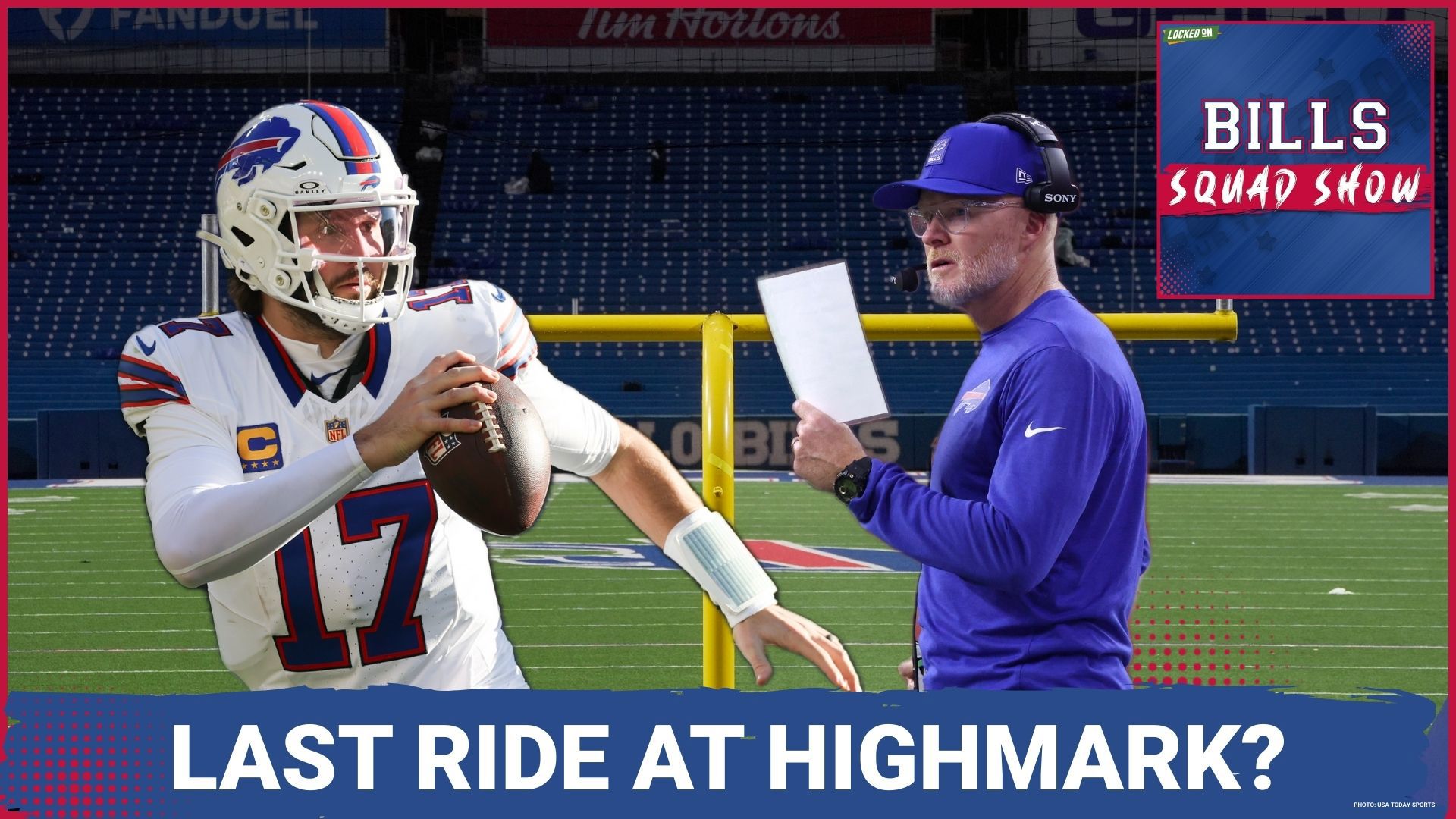 BILLS SQUAD SHOW: Loss brings POSITIVES; FAREWELL finale; Playoff ...