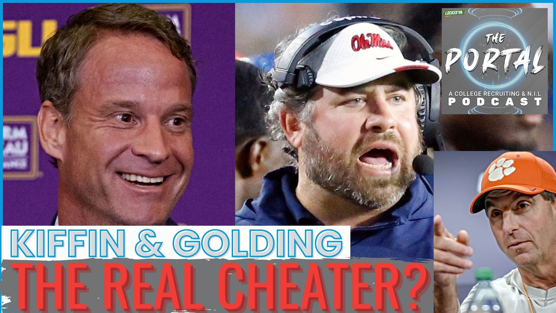 SCANDAL: Clemson’s Dabo Swinney REVEALS Pete Golding’s Plot For Luke ...